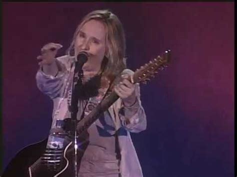 MELISSA ETHERIDGE Message To Myself 2008 LiVe YouTube