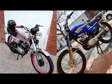 Motos Suzuki Ax 100 3 YouTube