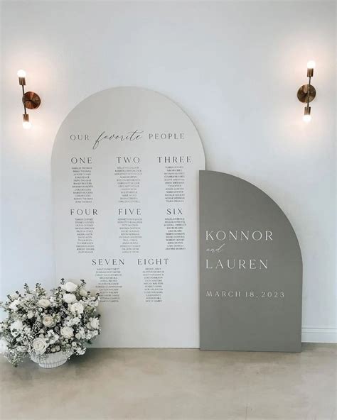 36 Unique Wedding Seating Chart Ideas Were Obsessing Over In 2024