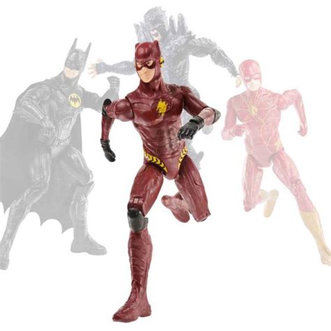 Boneco Articulado Original Cm Novo Filme The Flash Personagens