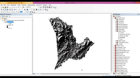 How To Reclassify A Raster In Arcgis Desktop Infomania Youtube