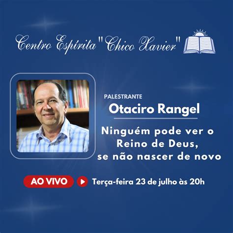Palestra espírita Ninguém pode ver o Reino de Deus se não nascer de novo