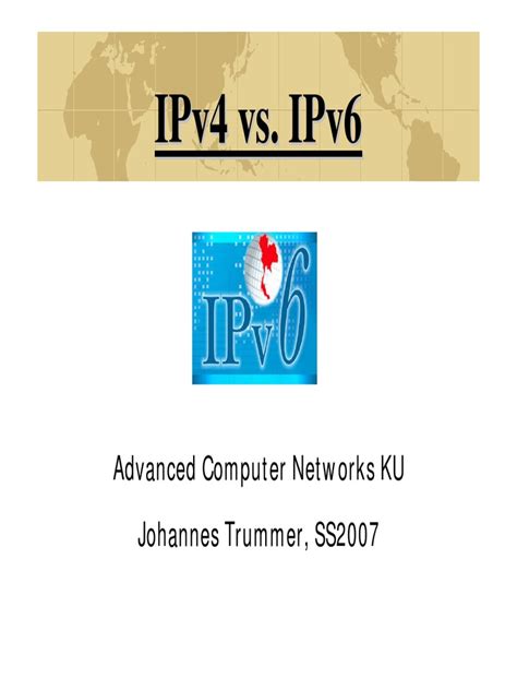 an overview of ipv4 vs ipv6 addressing the need for transition to the next generation ip