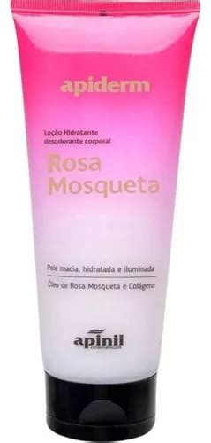 Hidratante Apinil Loção hidratante corporal rosa mosqueta apinil 190g