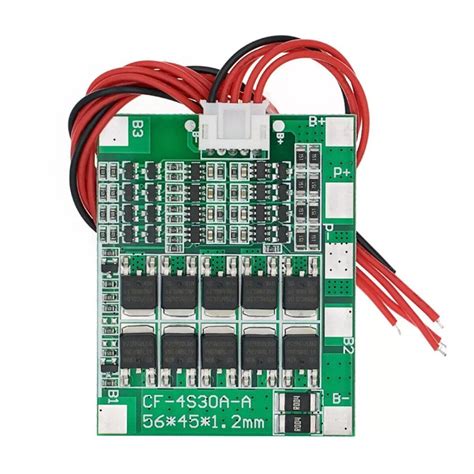 4S 30A PRO 14 8V Li Ion Lithium 18650 Battery BMS Packs PCB Protection