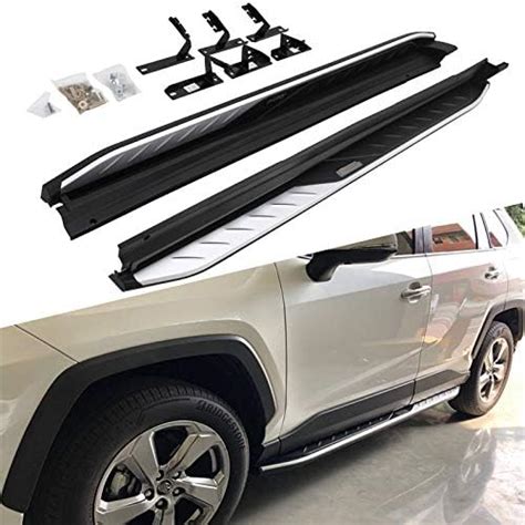 Amazon Fit For 2019 2020 2021 2022 Toyota RAV4 Running Boards Side