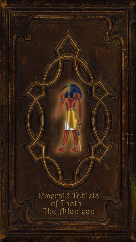 Emerald Tablet Of Thoth Explained P 1