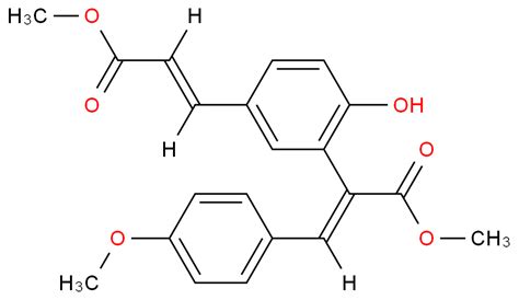 2 Hydroxy 5 3 methoxy 3 oxo 1 propen 1 yl α 4 methoxyphenyl