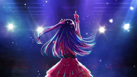 X Resolution Oshi No Ko Hoshino Ai P Laptop Full Hd