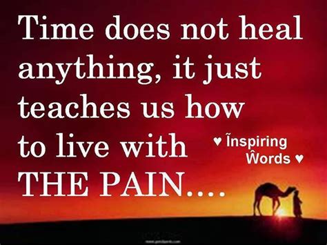 Time Does Not Heal Anything Pictures Photos And Images For Facebook