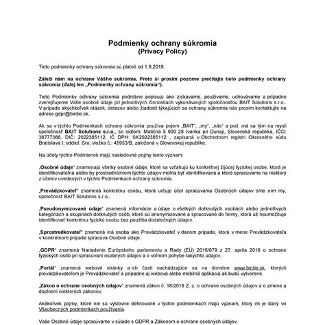 Privacy Policy Pdf Docdroid
