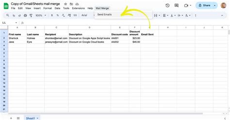 Can You Mail Merge In Google Sheets Simple Step By Step Guide