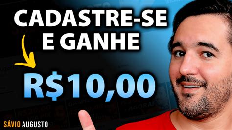 ganhe R 10 00 só por se cadastrar app pagando no cadastro Sávio