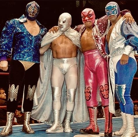 El Santo Y Blue Demon Y Mil Mascaras