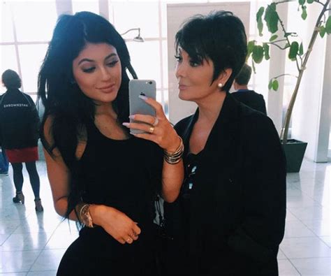 Kris Jenner Responds To Kylie Jenner S Pregnancy Rumour