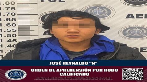 Es aprehendido un sujeto señalado del robo en una tienda de