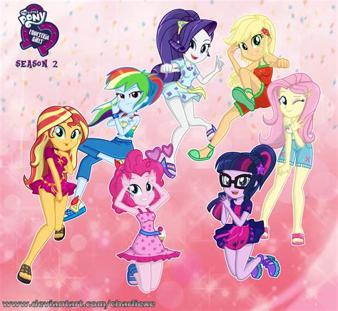 Safe Artist Charliexe Applejack Fluttershy Pinkie Pie