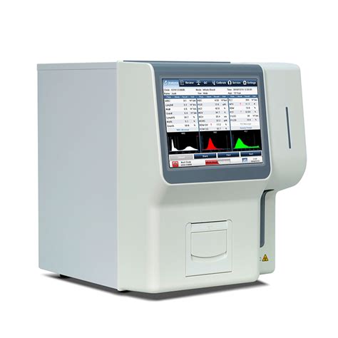 Diff Fully Auto Hematology Analyzer Blood Analyzer