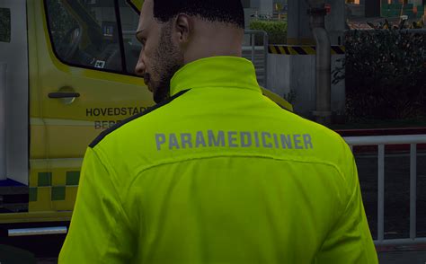 Danish EMS Beredskab Uniform Pack FiveM Ready GTA5 Mods