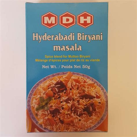 MDH Hyderabadi Biryani Masala 1 75oz Walmart