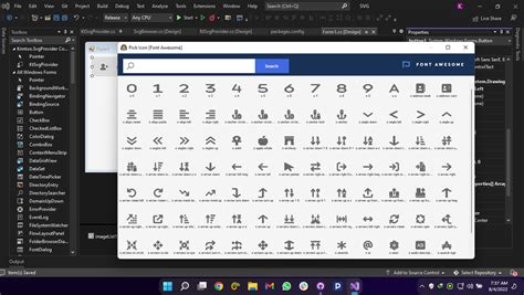 c modern datagridview progressbar demo bunifu ui kimt