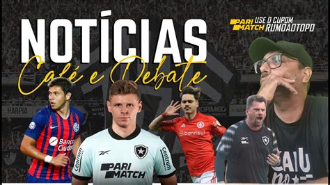 LIVE BATE PAPO BN GIRO DE NOTÍCIAS DO BOTAFOGO YouTube
