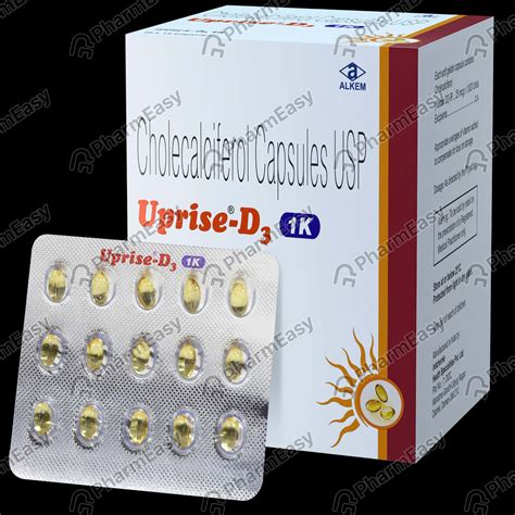 Uprise D Iu Softgel Capsule Uses Side Effects Price