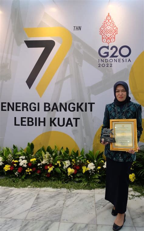 Pertagas Raih Penghargaan Dharma Karya Dari Kementrian Energi Sumber