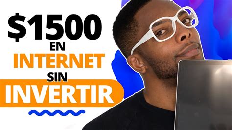 COMO GANAR DINERO POR INTERNET SIN INVERTIR TUTORIAL PASO A PASO 2021
