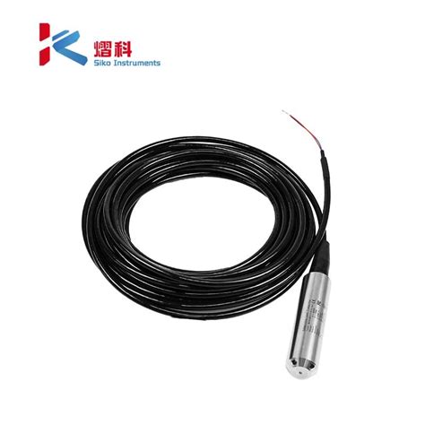 100m Depth 4 20mA Submersible Stainless Steel Probe Water Level Sensor