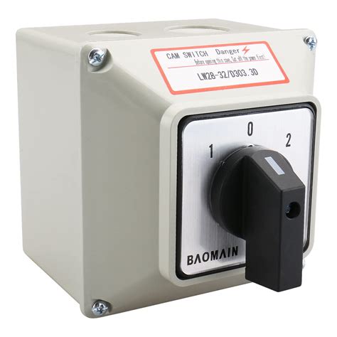 Baomain Universal Rotary Changeover Switch Lw D D With Master