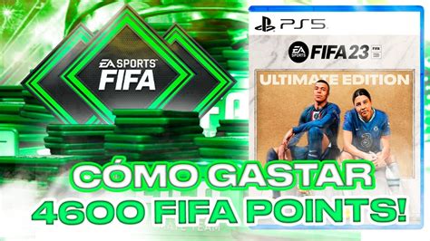 LA MEJOR FORMA DE USAR LOS 4600 FIFA POINTS Guía FIFA 23