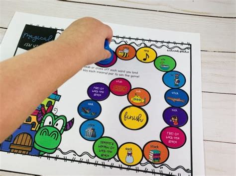 Engaging And Simple Articulation Games For Speech Therapy The