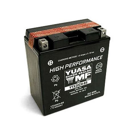 Yuasa YTX20CH BS