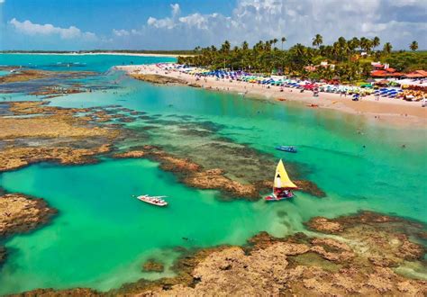 11 passeios bate e volta para fazer saindo de Maceió