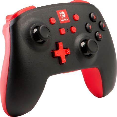 Best Buy PowerA Enhanced Wireless Controller For Nintendo Switch Black