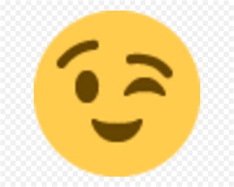 The Damage Of Defaults Discord Wink Emoji Concerned Emoticon Free