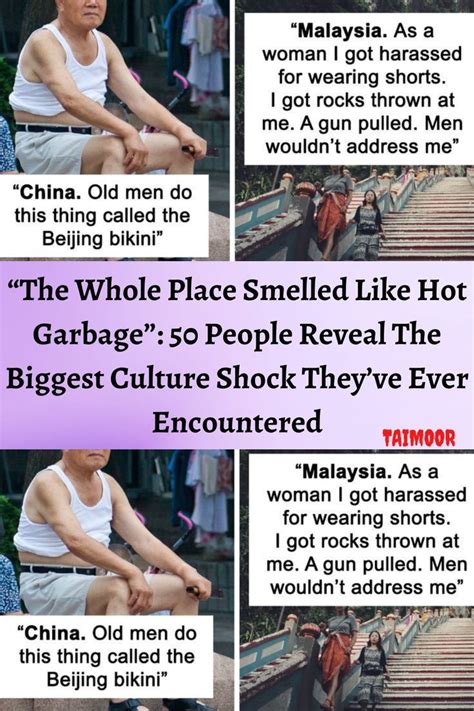 The Whole Place Smelled Like Hot Garbage 50 People Reveal The