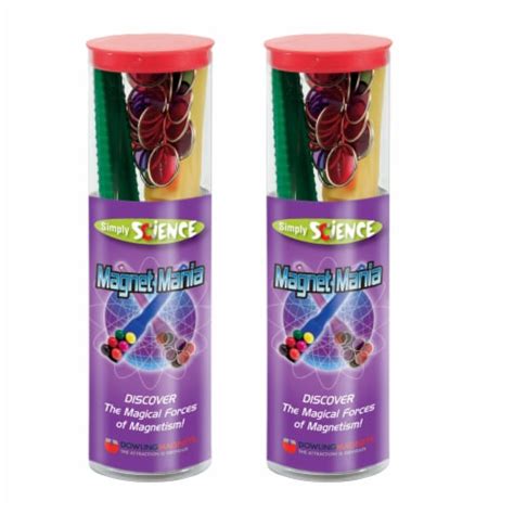 Dowling Magnets Magnet Mania Kit Pack Of Pack Of Kroger