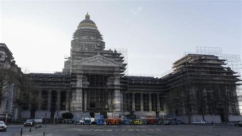 La 1e Phase Du Projet De Restauration Du Palais De Justice De Bruxelles