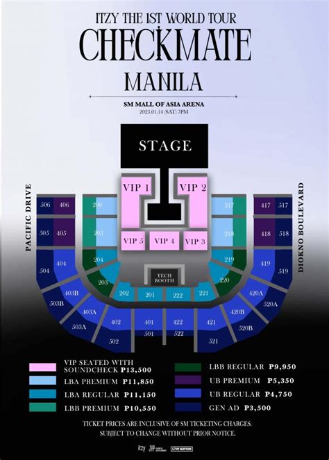 ITZY Is Coming To Manila For CHECKMATE Concert