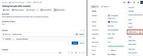 how to create subtasks in jira for a project atlassian community