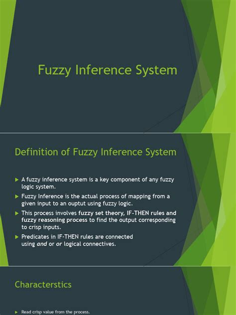fuzzy inference system pdf fuzzy logic theoretical computer science