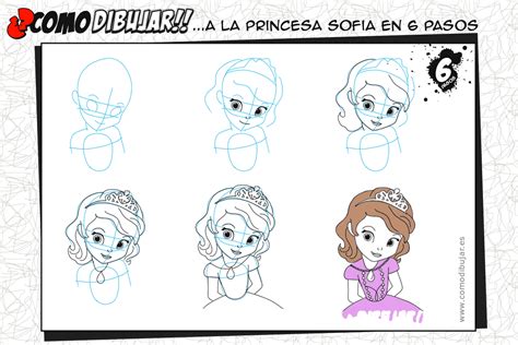 Como Dibujar Princesas Disney Novalena