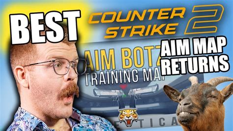 The Best Cs Aim Training Map Is Back Aim Botz Returns Youtube
