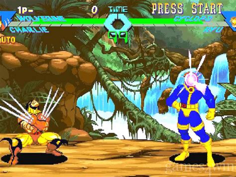 X Men Vs Street Fighter WordPress Blog