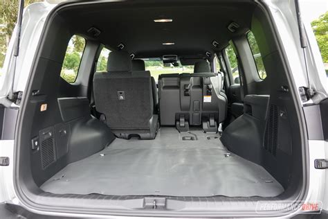 2022 Toyota LandCruiser GX 300 Series Boot PerformanceDrive