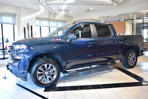 2019 Chevrolet Silverado 1500 Z71 RST For Sale Near Middletown CT CT