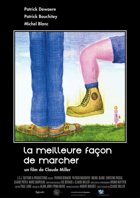 La Meilleure façon de marcher film 1976 AlloCiné