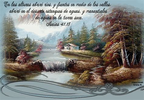 Paisajes Cristianos Con Textos Biblicos Imagui